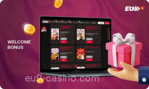 Eu9 Online Casino Vietnam - Login | Bonus 3,000,000 VND